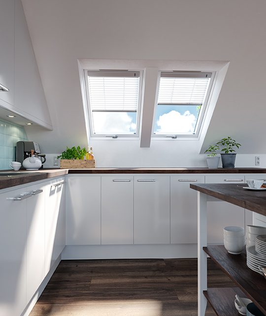 Pitched Roof Windows | Pitched Loft & Skylight Windows | Dakea